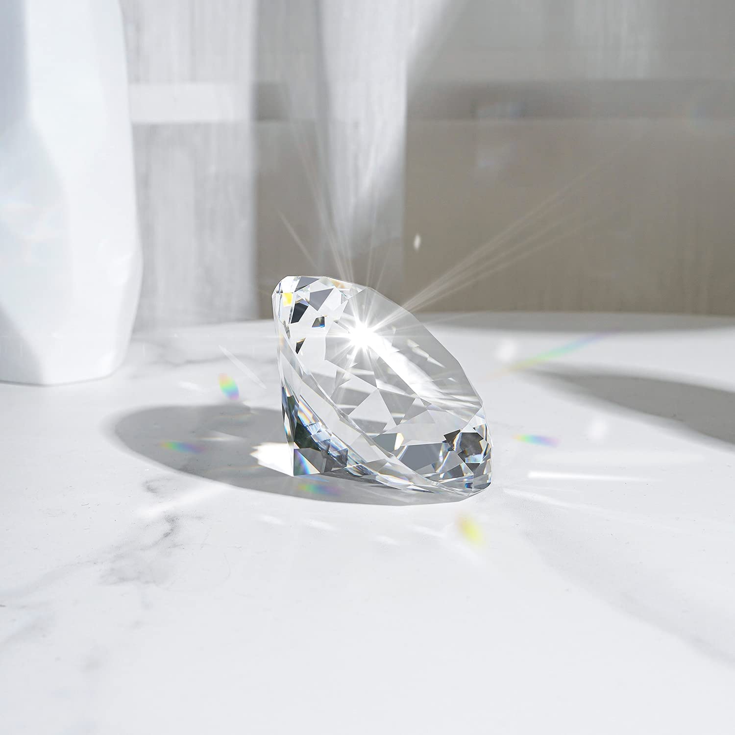 Crystal Diamond – Longwin Crystal Crafts